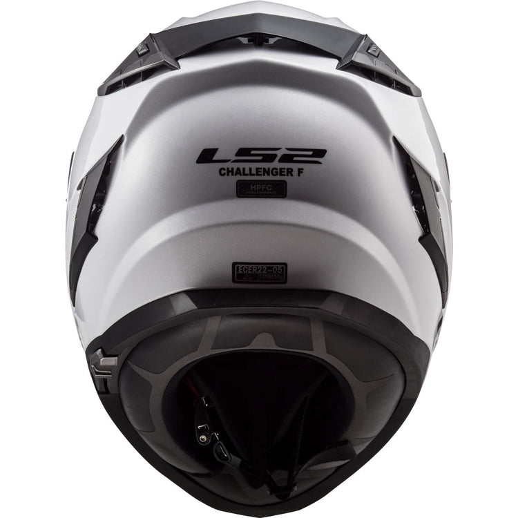 Ls2 Ff327 Challenger Solid White XXXL USED CO:455151 – Saadawy-Store