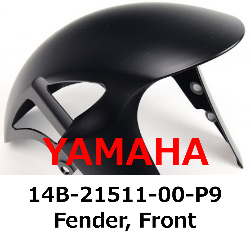 YAMAHA YZF-R1 2009-2013 FRONT FENDER 14B-21511-00 CO: 455363 – Saadawy ...
