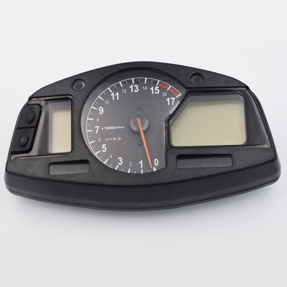 Honda CBR 600RR Speedometer gauge cluster (45548 Miles) ABS Co: 402 ...