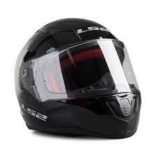 LS2 FF353 RAPID GLOSS BLACK(353-1) HELMET :CO 31609 – Saadawy-Store